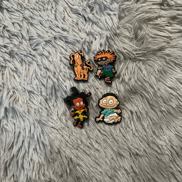 CROCS | Jewelry | Rugrats Croc Charm Set | Poshmark